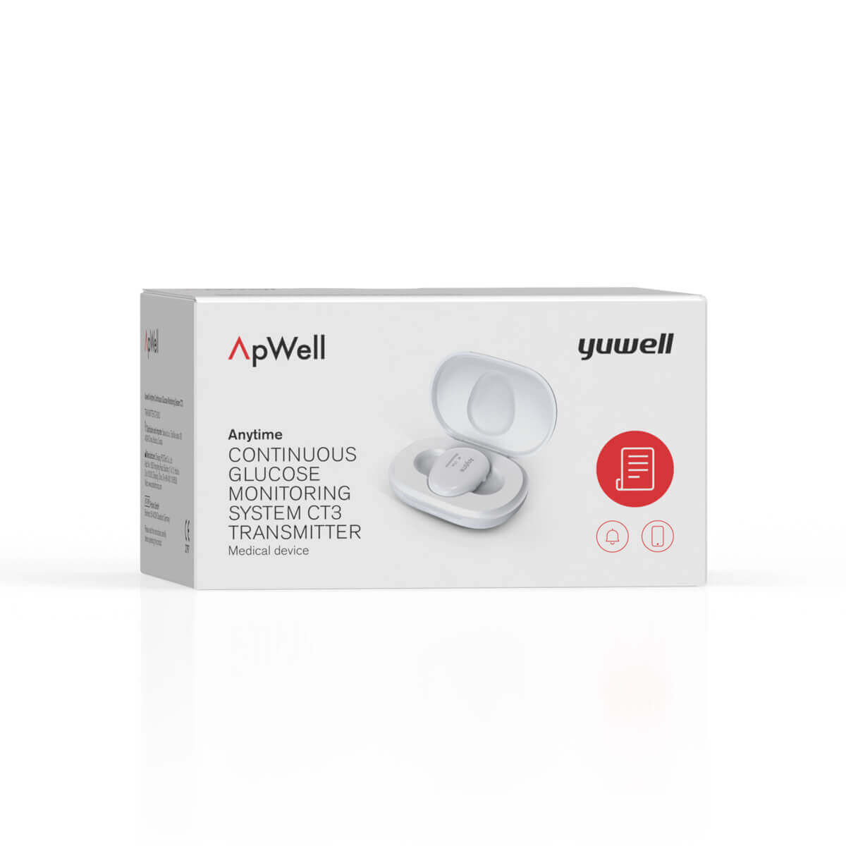 ApWell Anytime CGM CT3 Transmitter CT-30, odašiljač za mjerenje glukoze ...