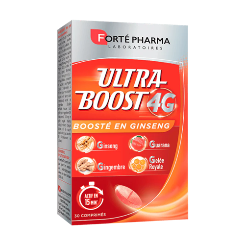 Forte Pharma Ultra Boost 4G za poboljšanje fizičkih i mentalnih ...