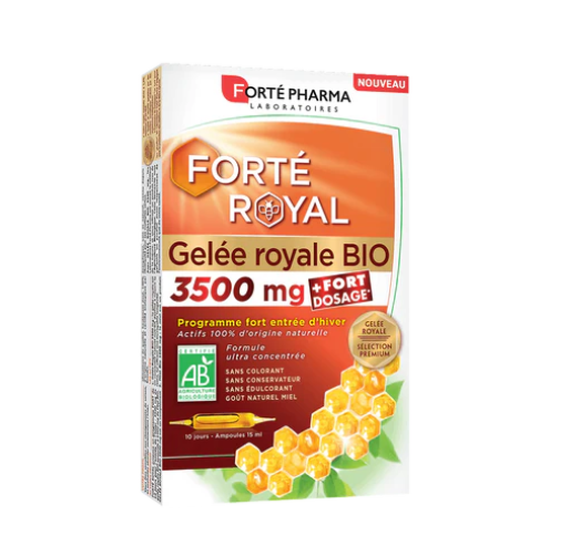 Forte Pharma Gelee Royal BIO matična mliječ 3500 mg za jačanje ...