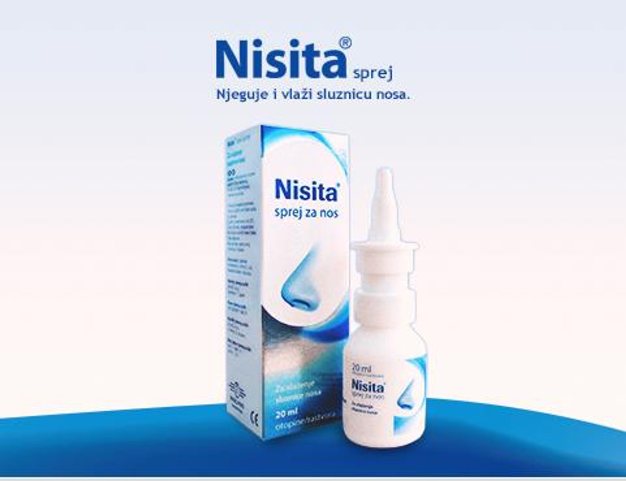 Nisita sprej za nos 20ml | Eljekarna24.hr