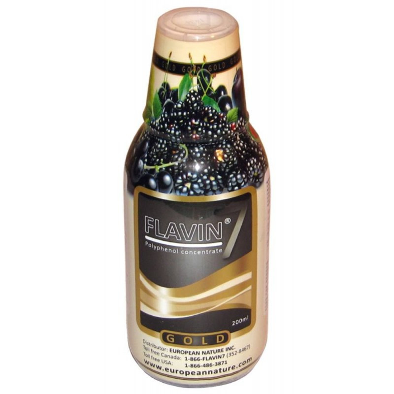 Flavin 7 tekući Antioksidans 200ml | Eljekarna24.hr