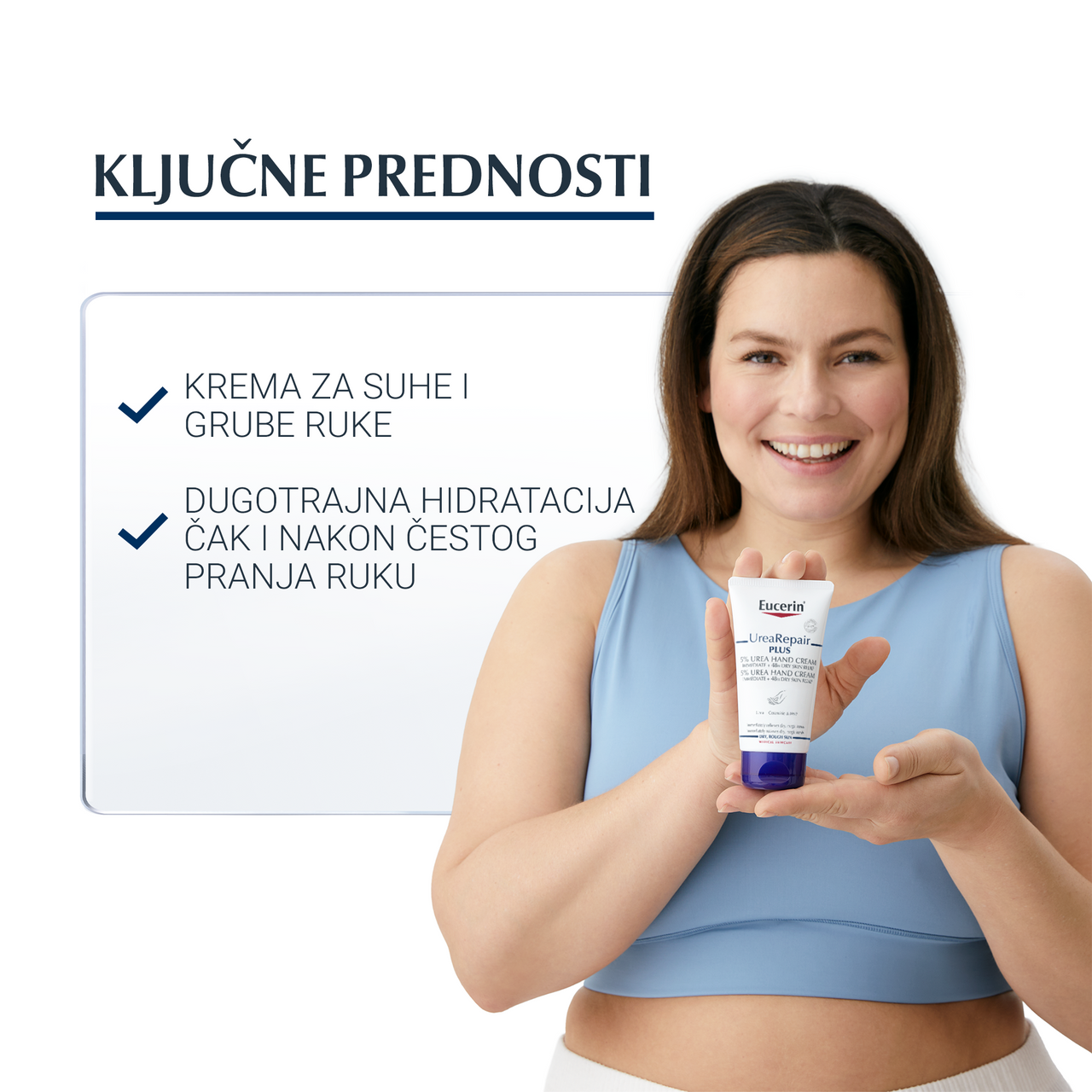 Eucerin Urea Repair Plus 5 krema za ruke | Eljekarna24.hr
