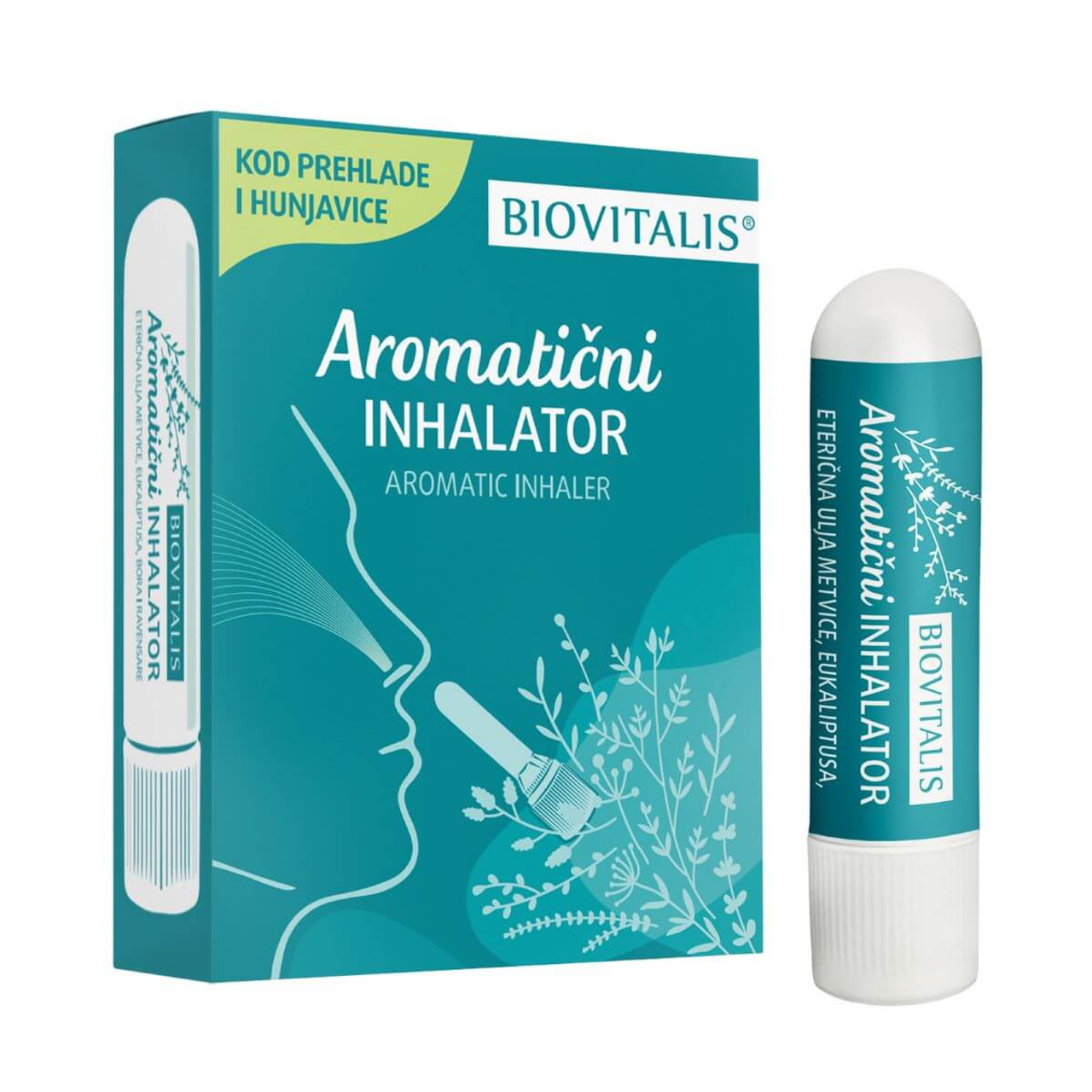 Aromatični Inhalator BioVitalis 1,5g | Eljekarna24.hr