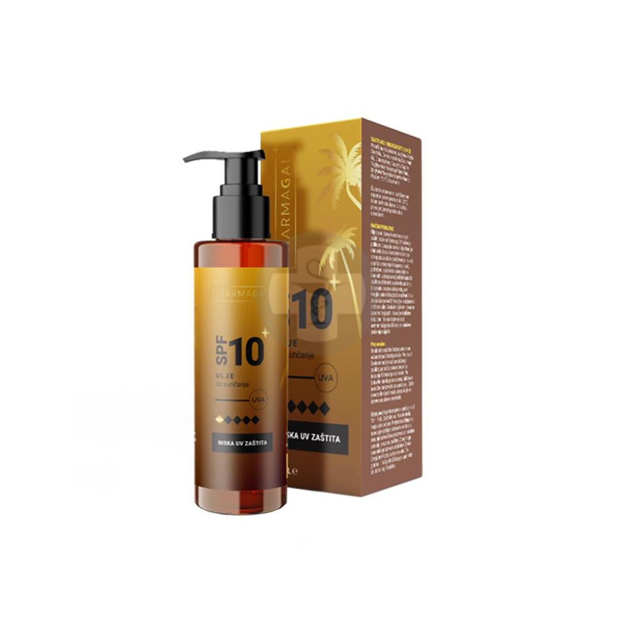 Pharmagal Sun ulje za sunčanje SPF 10 200 ml - eljekarna24