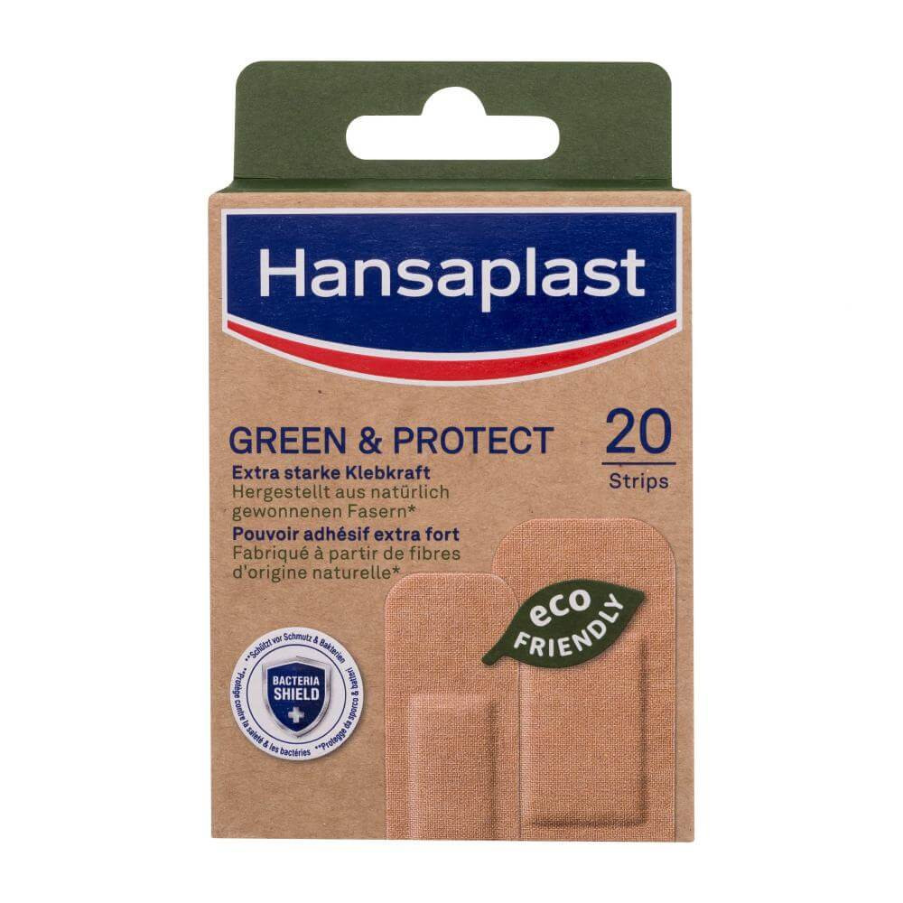 Hansaplast Green & Protect Flaster A20 - eljekarna24