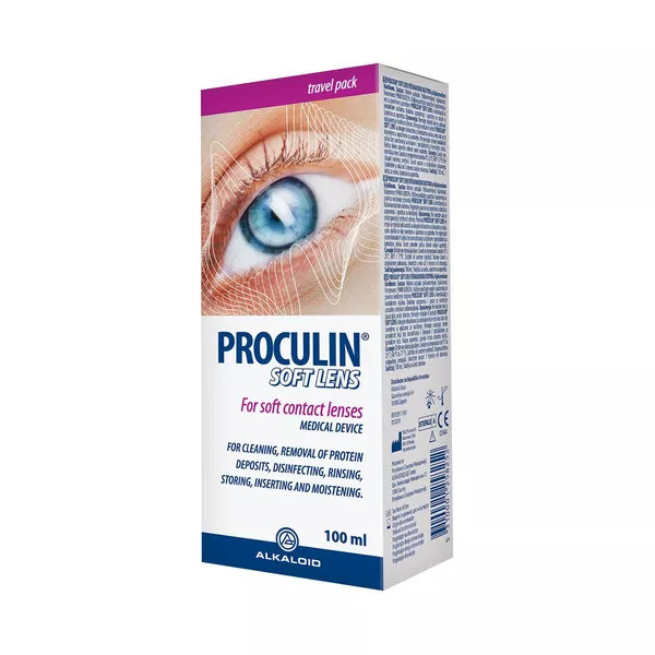 Proculin Soft Lens otopina za leće 100 ml - eljekarna24