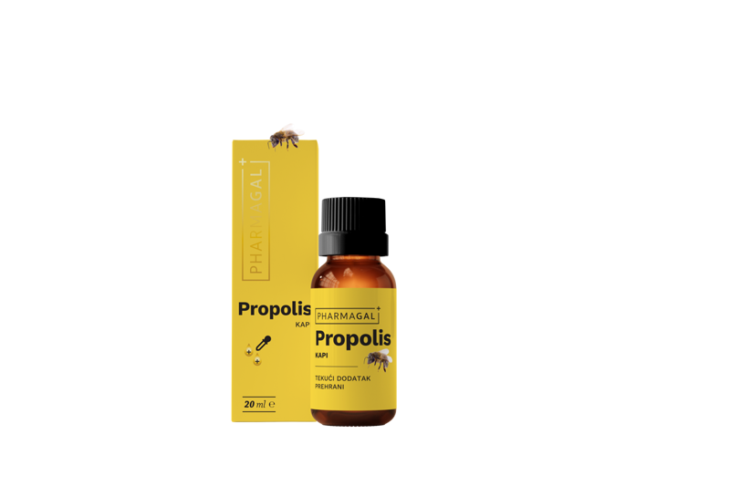Pharmagal Propolis kapi 20 ml - eljekarna24