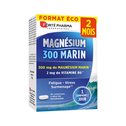 Forte Pharma Magnesium 300 Marine morski magnezij 300 mg, A56 - eljekarna24