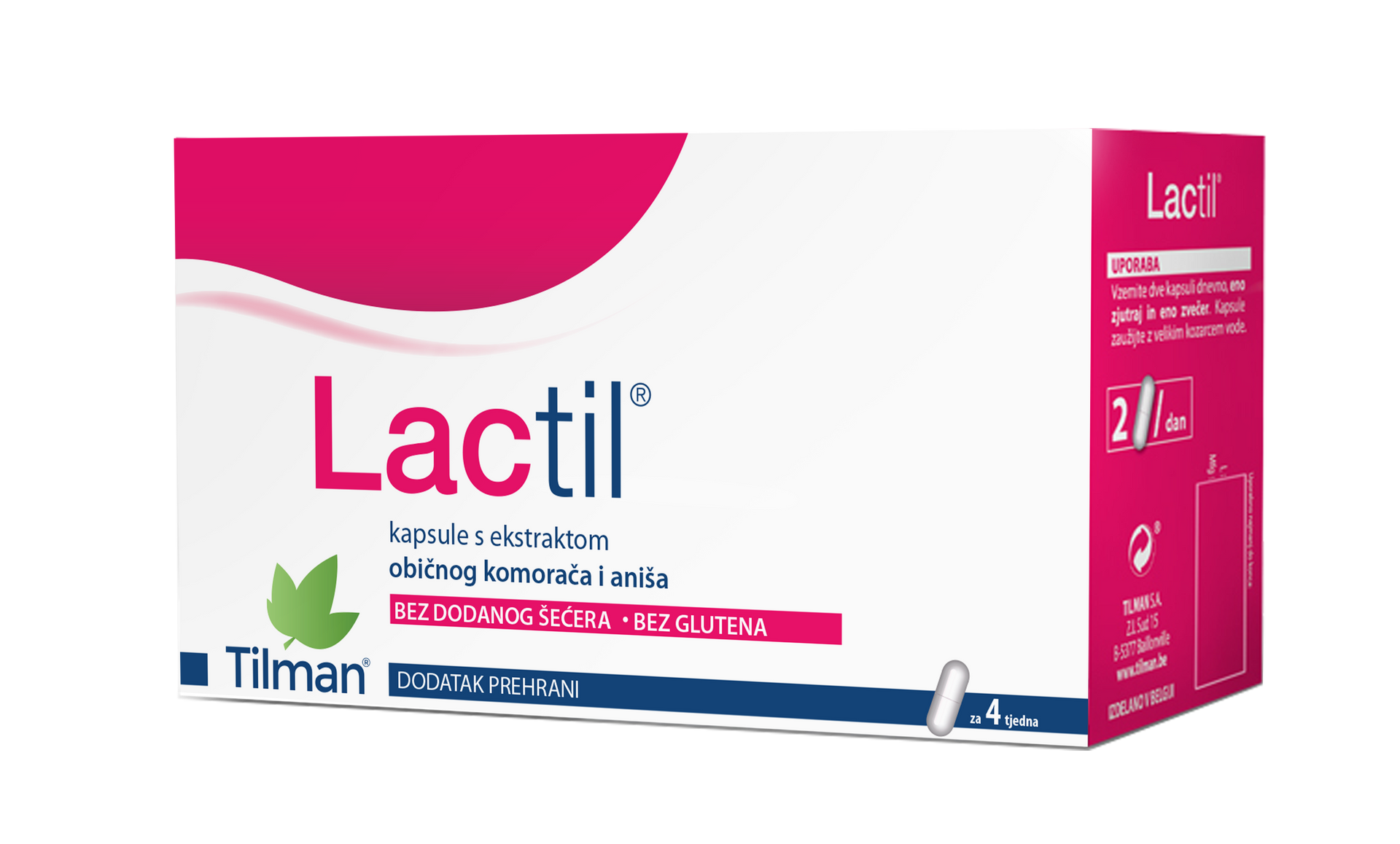 LACTIL KAPSULE A56 - eljekarna24