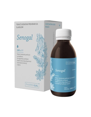 Pharmagal Senogal sirup 150 ml - eljekarna24