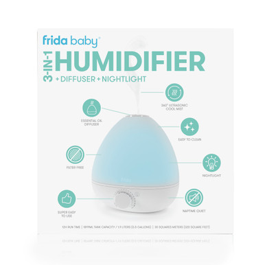 Frida Baby Ovlaživač Zraka Humidifier 3u1 | Eljekarna24.hr