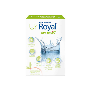 Pharma's Uriroyal Uva Ursi vrećice