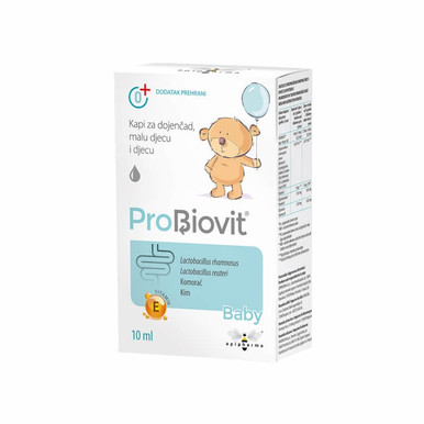 Apipharma ProBiovit Baby probiotik kapi 10 ml - eljekarna24