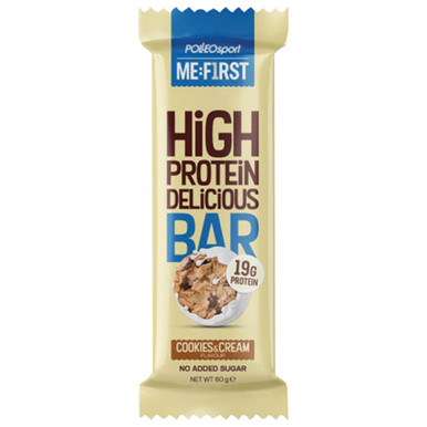 Me First Hight Protein bar Cookies & Cream 60g - eljekarna24