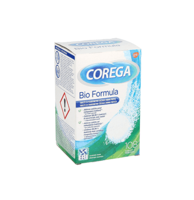 Corega BIO FORMULA Tablete A108 - eljekarna24