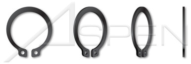 M250 DIN 471, Metric, External Retaining Rings, Spring Steel, Phosphate ...