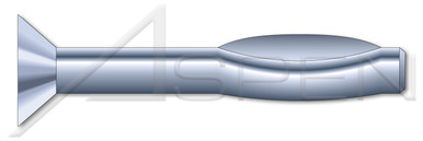 Split Drive Anchors 1/4" X 3-1/2" Flat Head Alloy Steel Zinc Origin ...