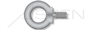 M56-5.5 DIN 580 / ISO 3266, Metric, Lifting Eye Bolts, C15 Steel