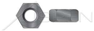M30-3.5 DIN 934 / ISO 4032, Metric, Hex Finished Nuts, Class 12 Steel ...
