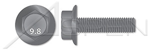 M16-2.0 X 30mm Metric, Flange Screws, Hex Washer Head, Tensilok (tm ...