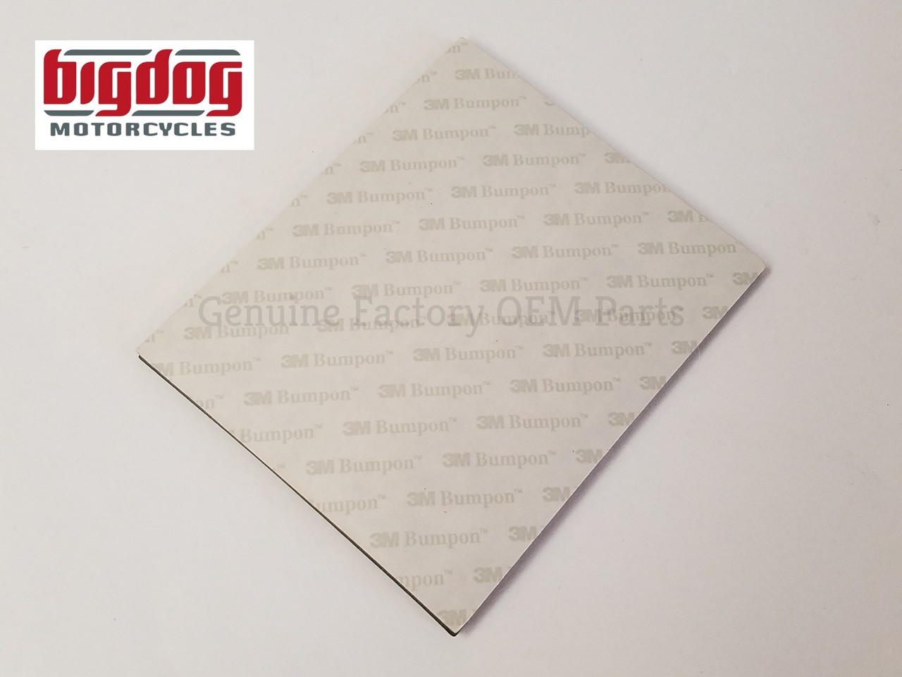 PAD, BATTERY TRAY FOAM - Big Dog Motorcycles
