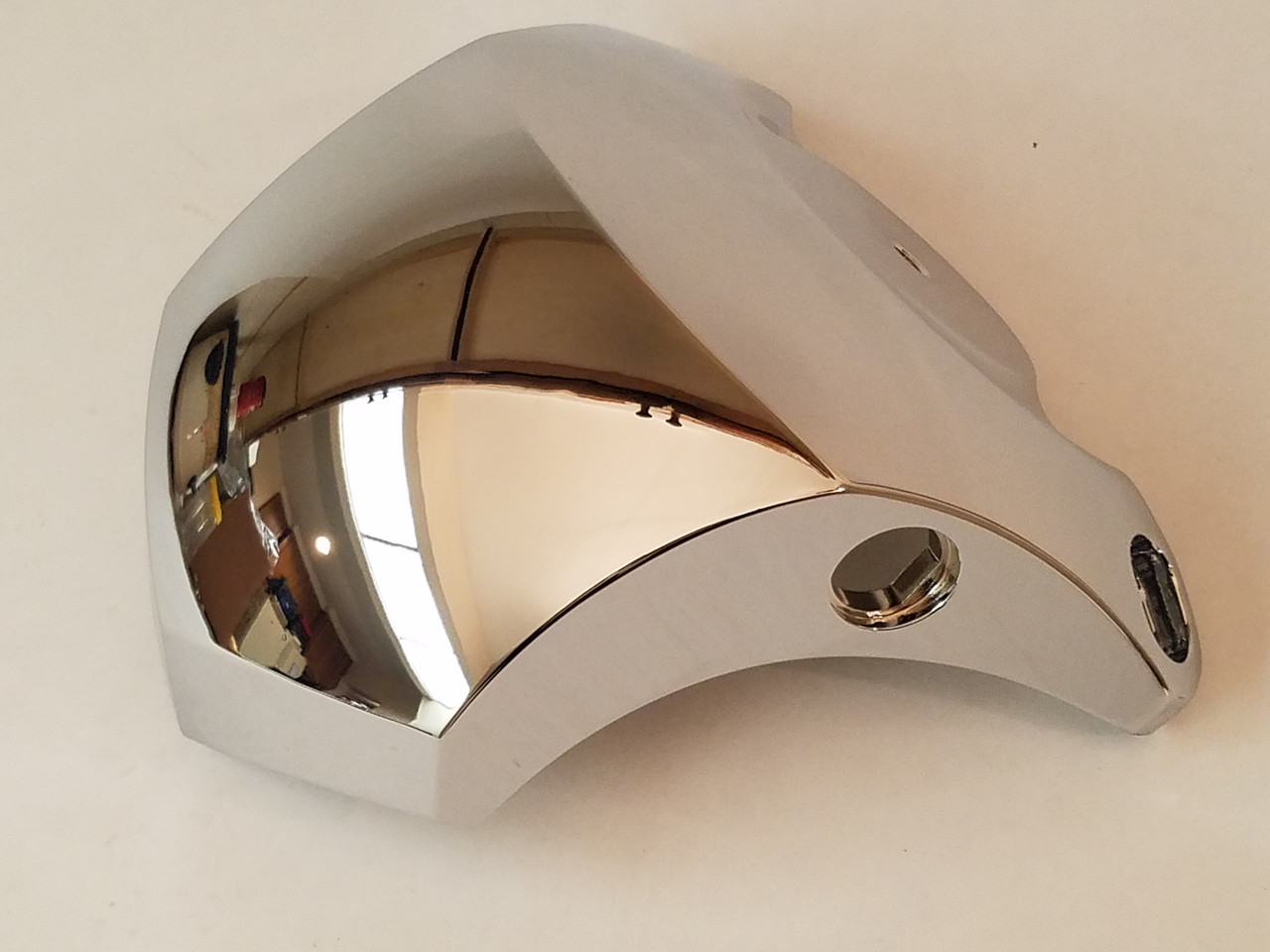 Factory Coil Cover - Chrome | 2004 & Newer Big Dog Motorcycles