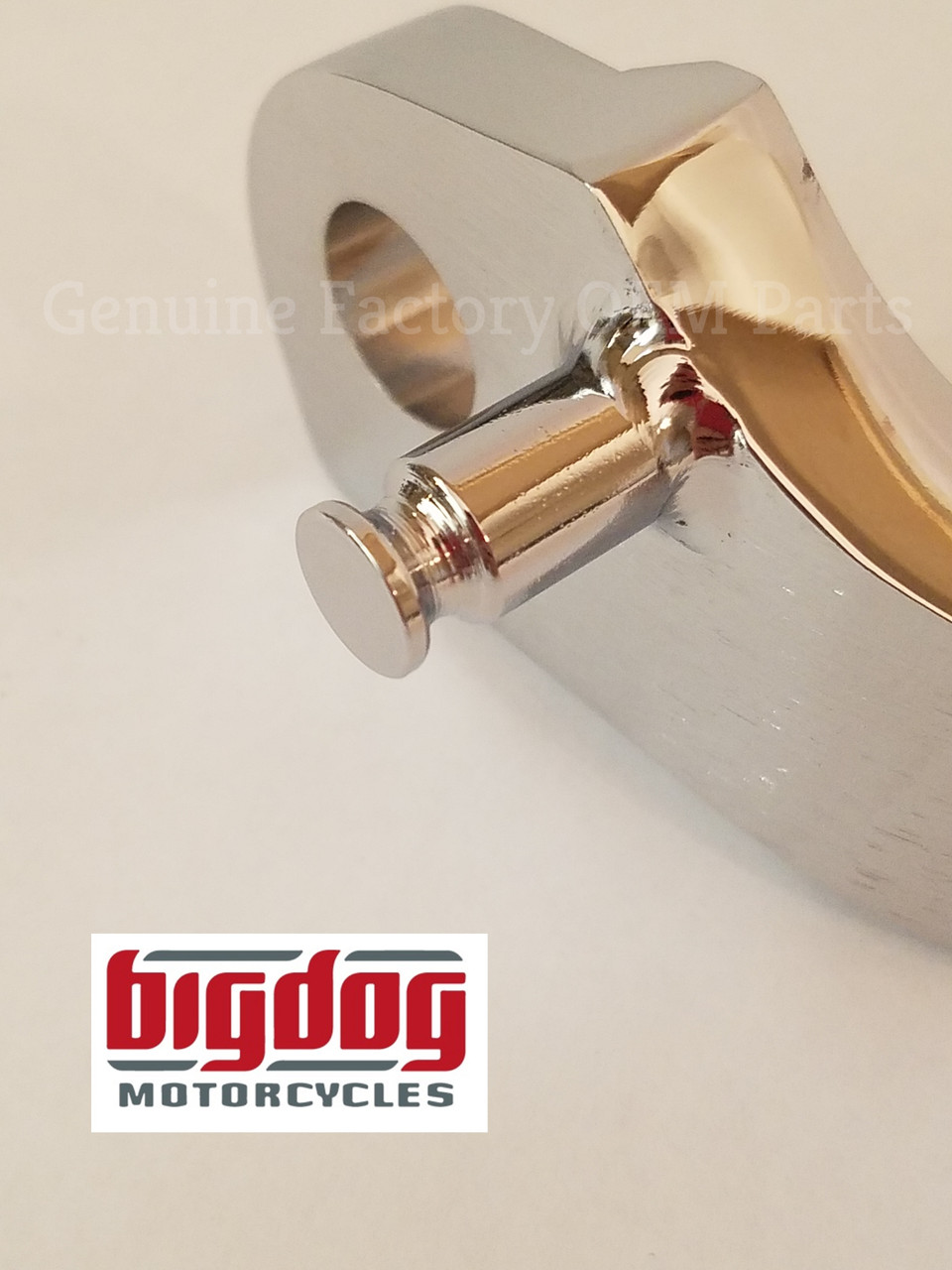 Big Dog Motorcycles Parts - Kickstand Assembly with Bracket #2