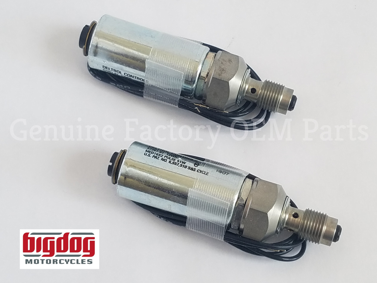 Big Dog Motorcycles Compression Releases 2003-Present Years