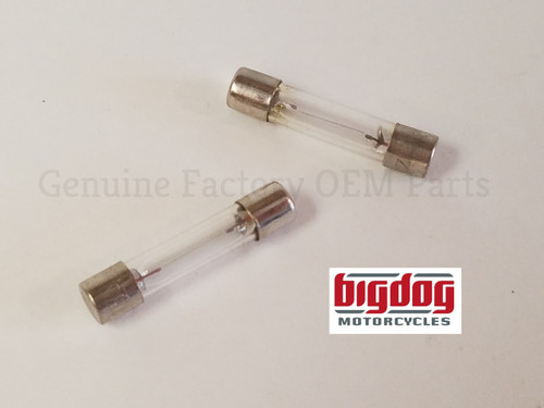 Big Dog Motorcycles Parts - Tag Light Fuse Style Bulbs 2003-Older