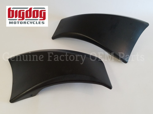 2005 Big Dog Motorcycles Chopper (Daytec Frame) Side Covers
