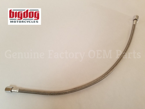 Big Dog Motorcycles Parts | Steel Braided Oil Vent Line
