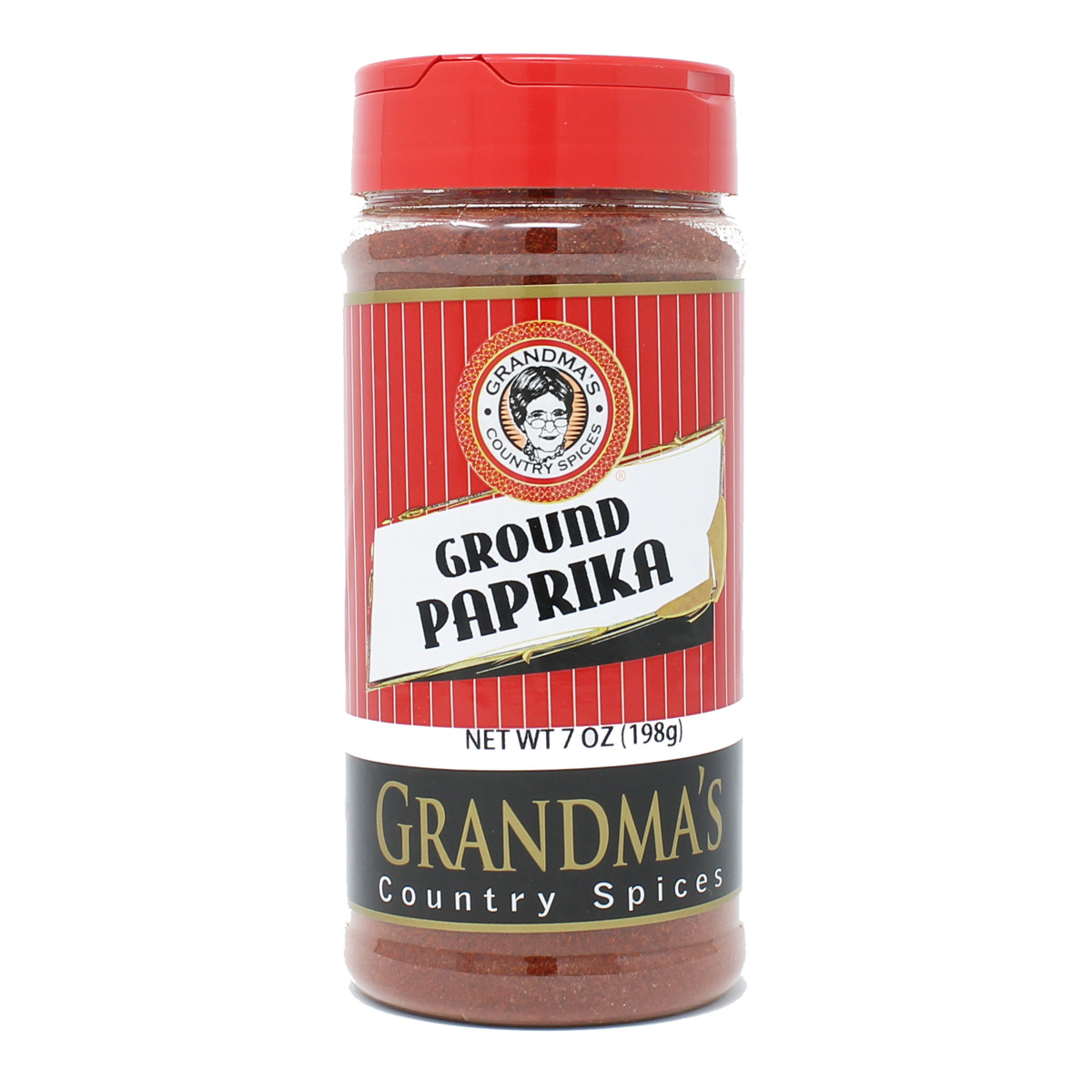 Gourmet Ground Paprika 7 oz - GCF Corporation