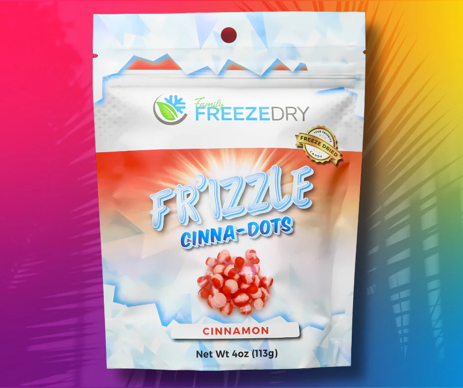 Freeze Dried Cinna-Dots