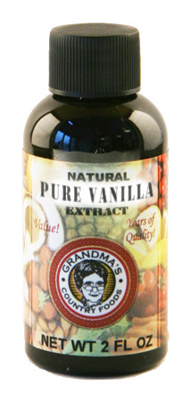 2 oz Pure Vanilla Extract - GCF Corporation