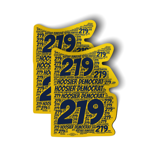 Area Code 574 4 X 4 Vinyl Sticker Pack Of Two Indiana Democratic Party Webstore area-code-574-4-x-4-vinyl-sticker-pack-of-two-indiana-democratic-party-webstore