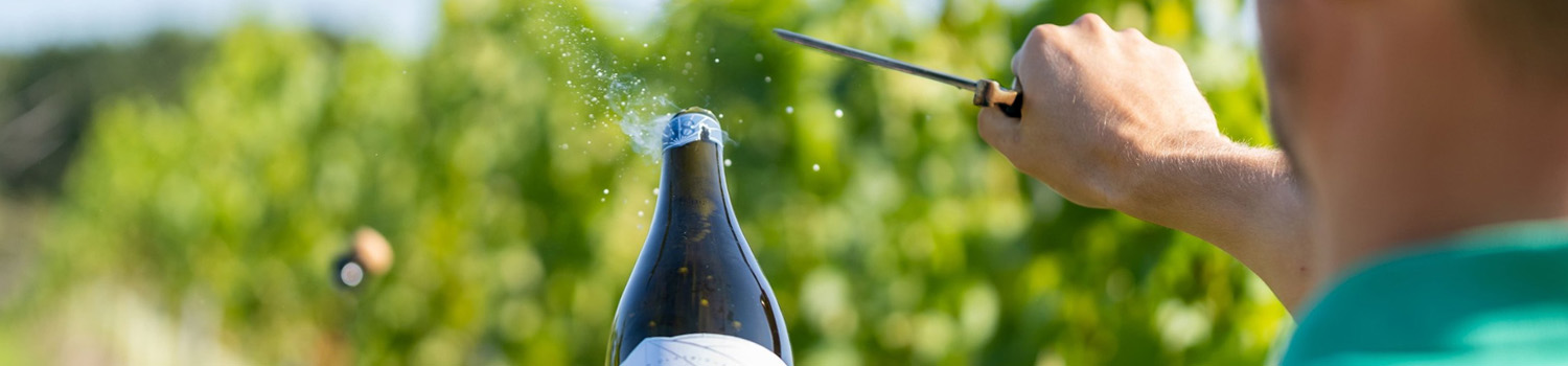 How to become a pro in Sabrage - Homey's tools for life