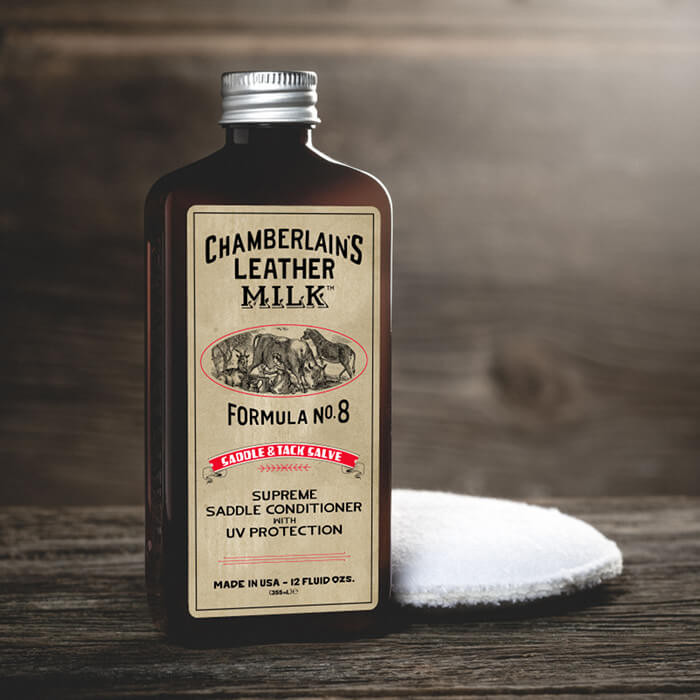 Saddle & Tack Salve Formula No. 8 - Premium Saddle & Tack Conditioner ...