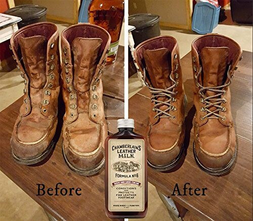 Boot & Shoe Cream No. 6 - Premium Leather Boot & Shoe Conditioner with ...