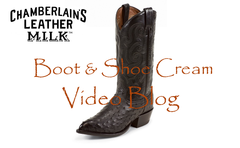 Taking Boot & Shoe Cream Out for a Hike! - Chamberlain's Leather Milk