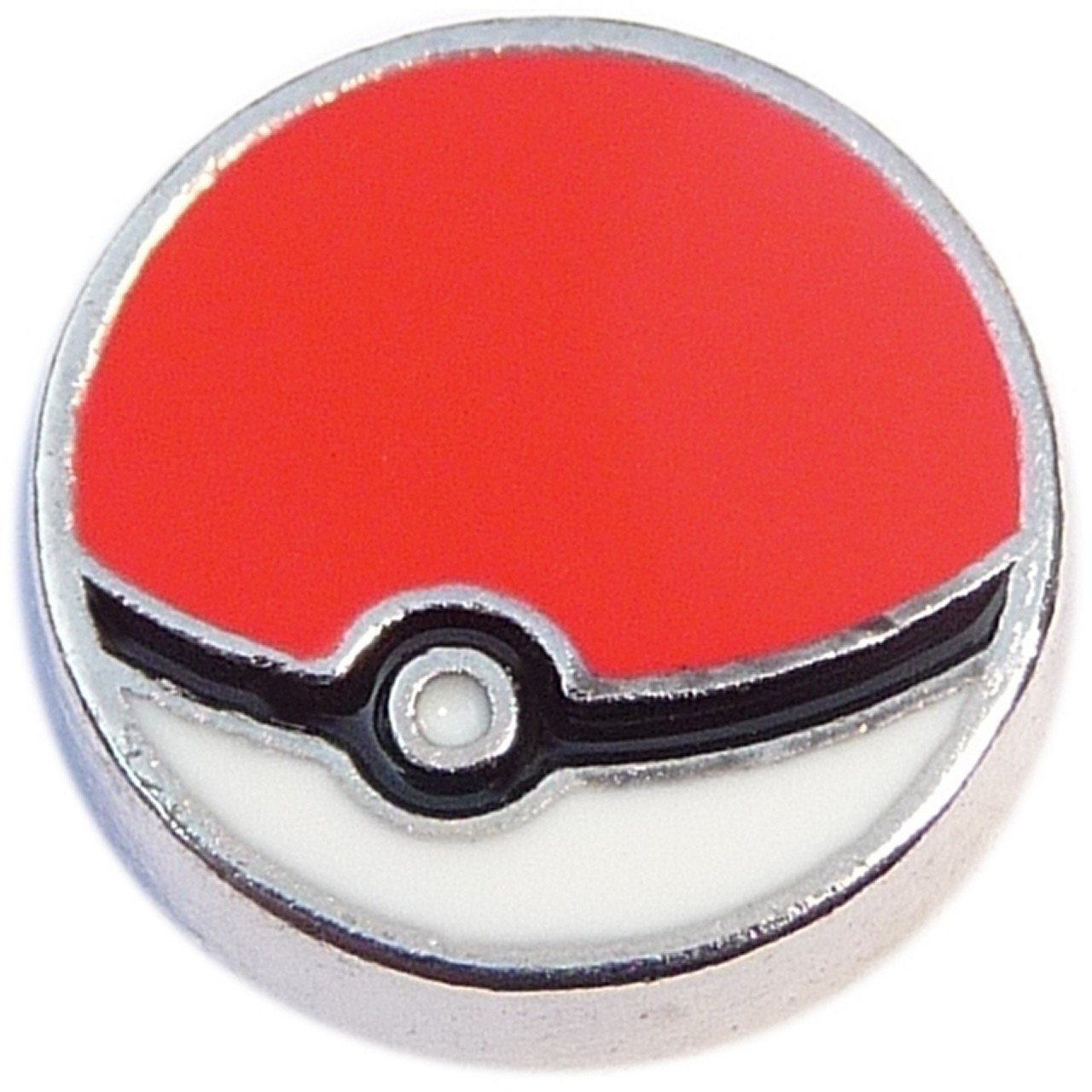 Pokemon Poke Ball Floating Locket Charm