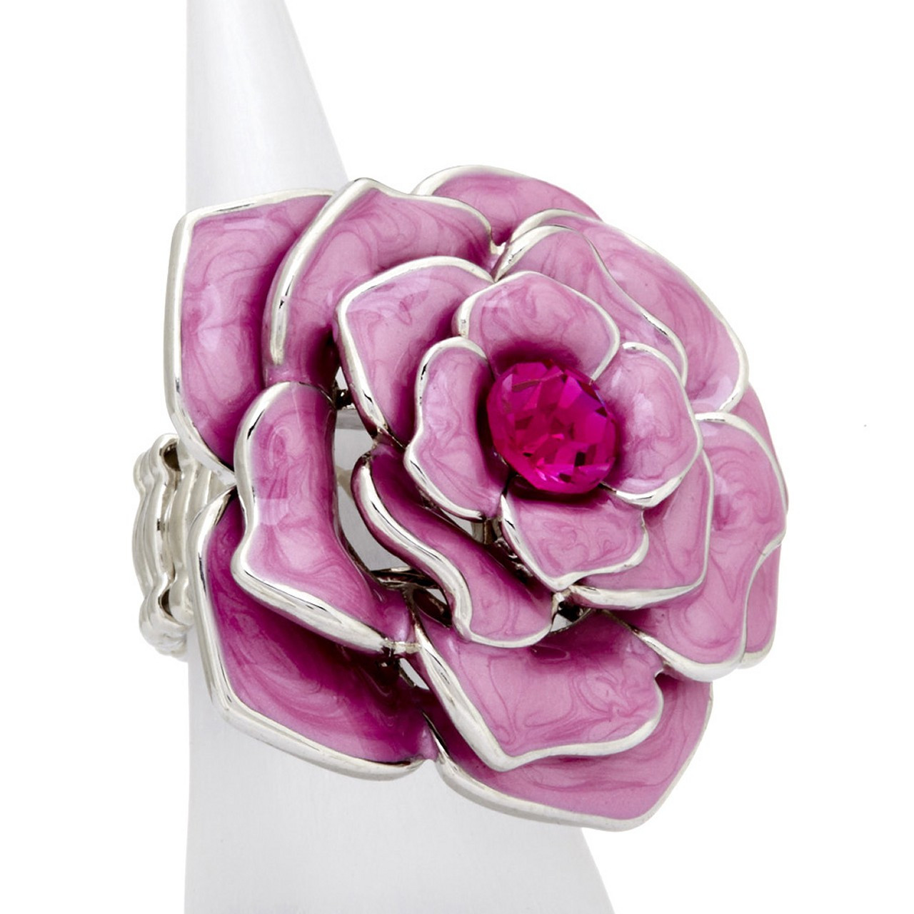 Pink Rose Ring