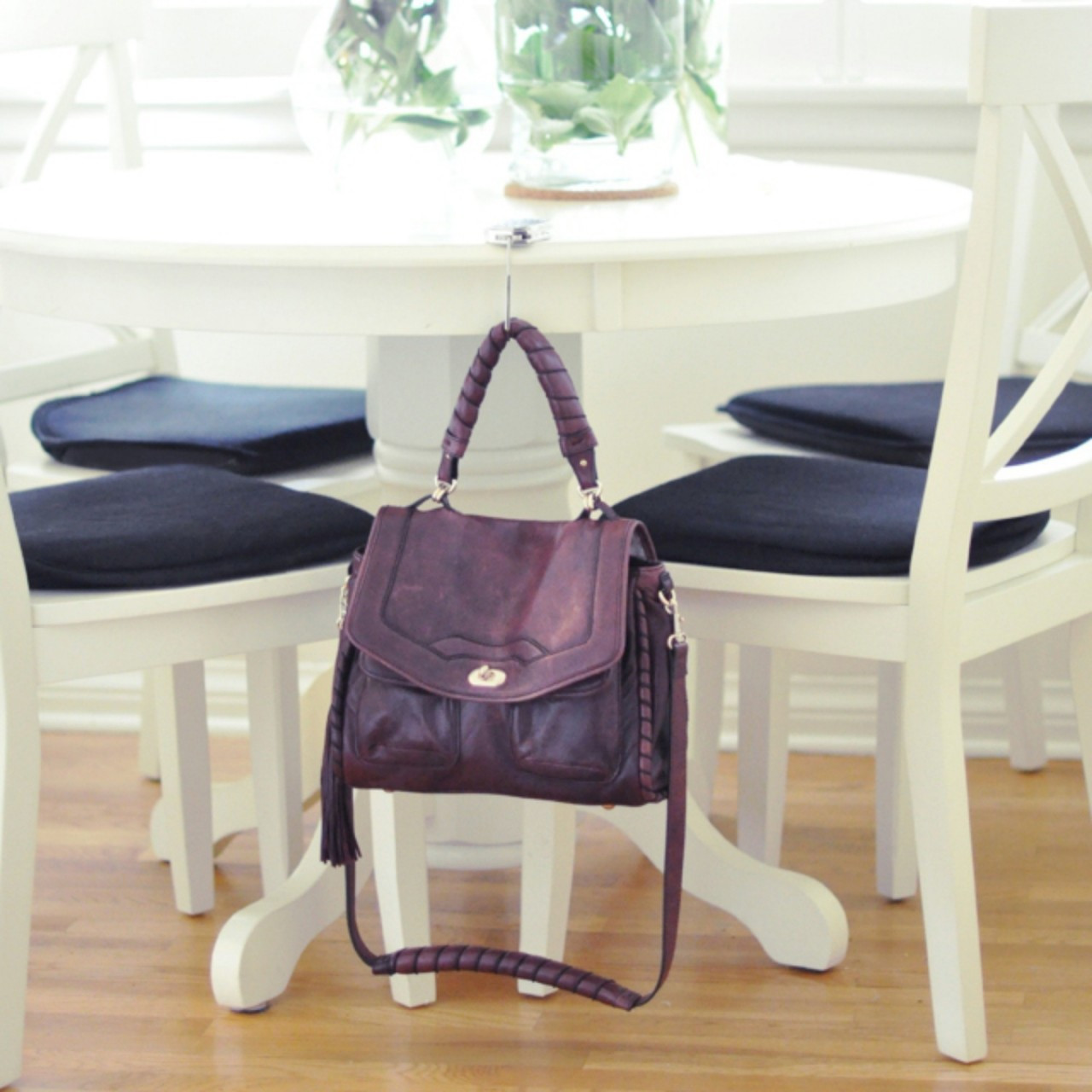 Baby Monkey Foldable Purse Hanger