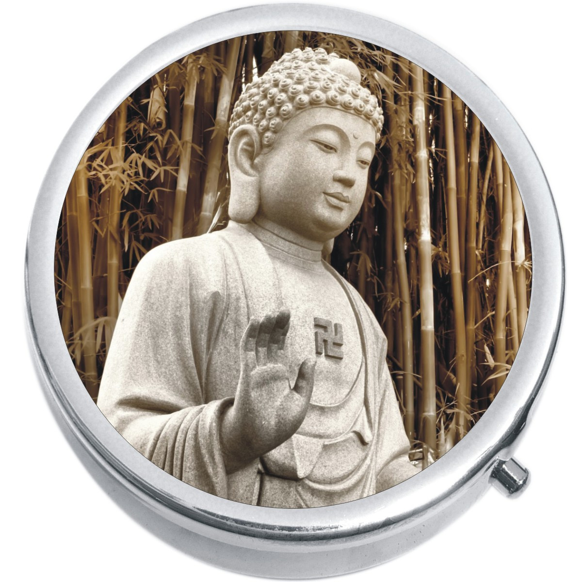 Buddha Medical Pill Box