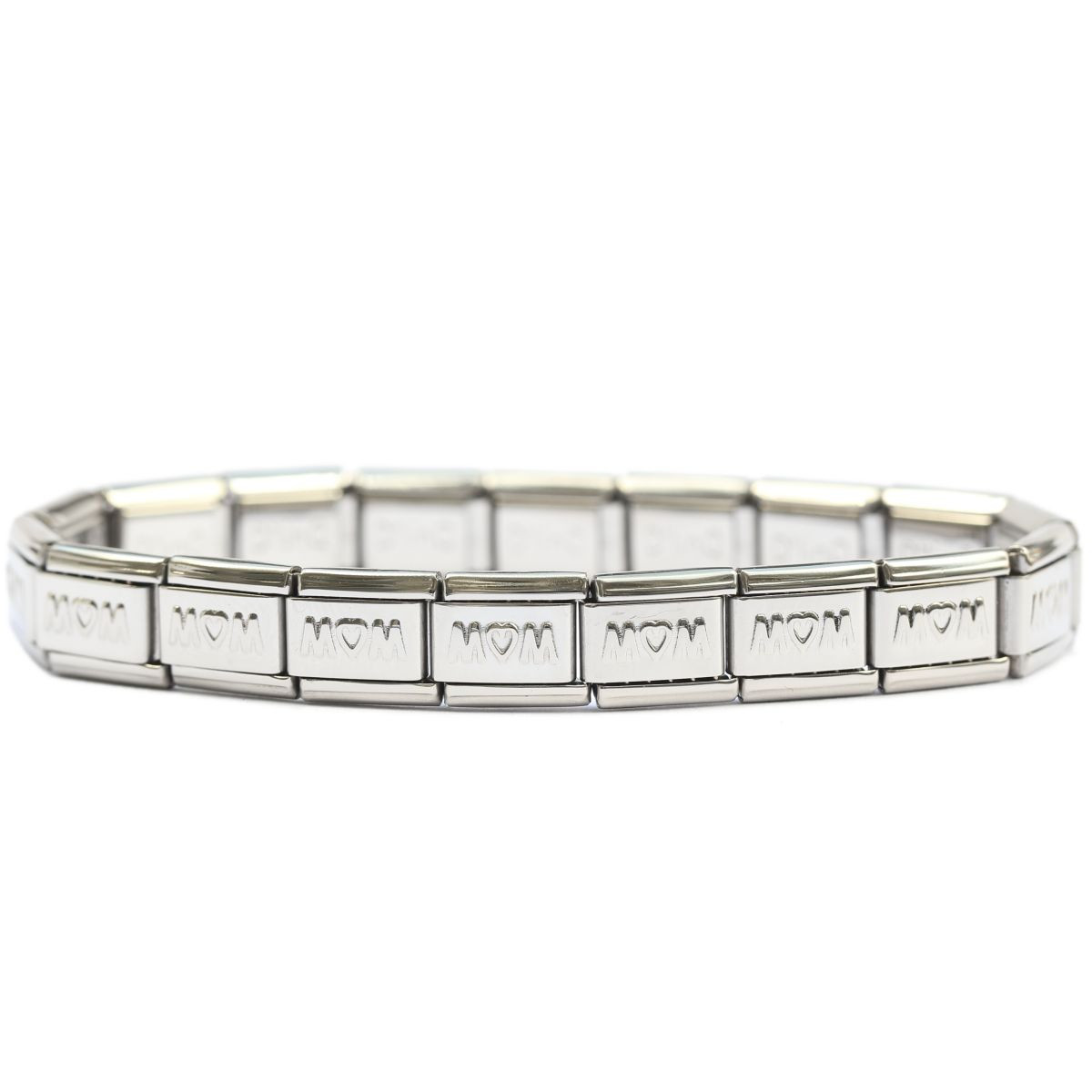 Mom Italian Charm Starter Bracelet