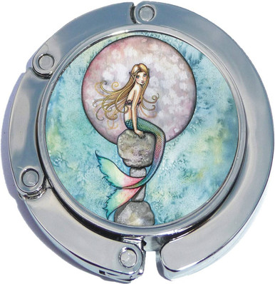Mermaid Full Moon Foldable Purse Hanger