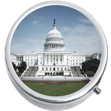 Capital Building Medical Pill Box
