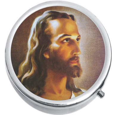 Jesus Christ Medical Pill Box
