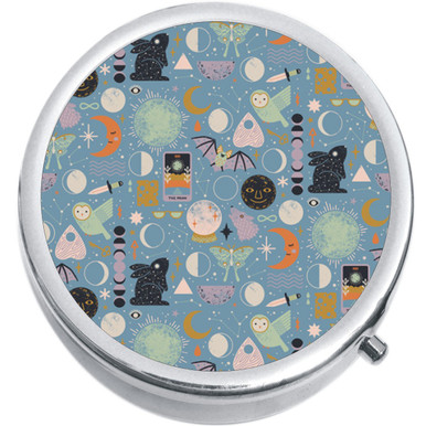 Moon Madness Medical Pill Box
