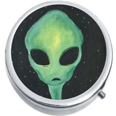Alien Medical Pill Box
