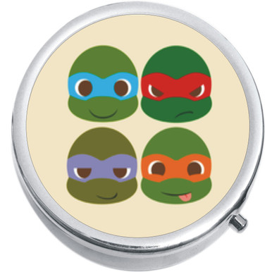 Ninja Turtles Medical Pill Box
